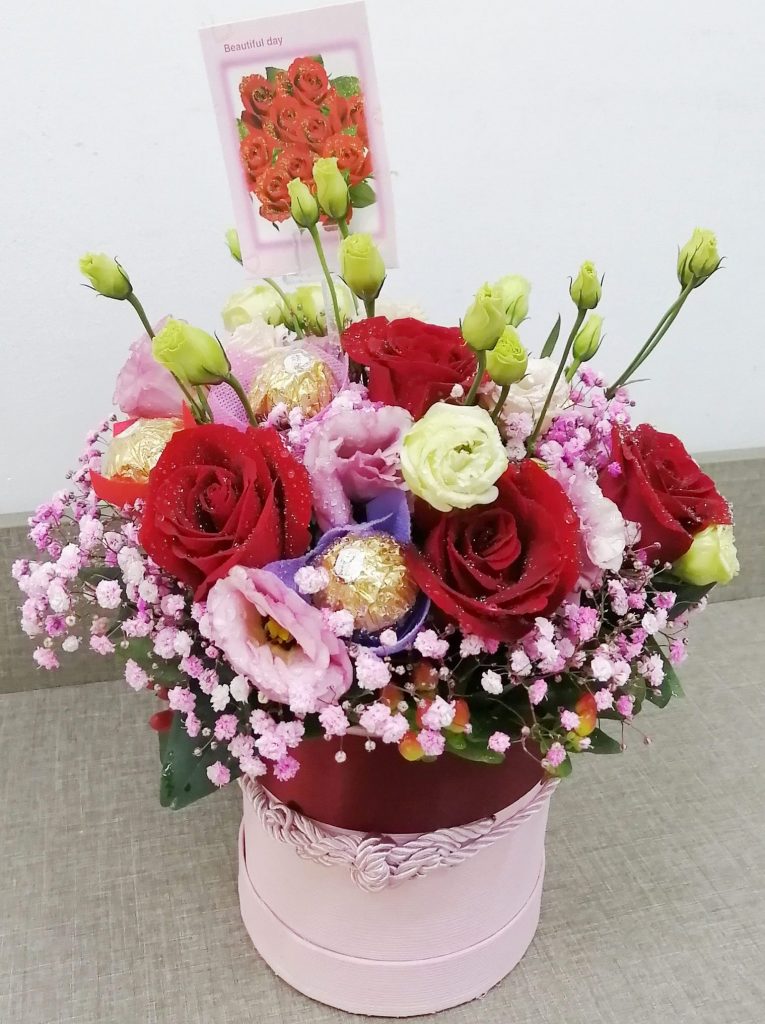 Flower Box - Jasmine Floral & Gifts Sdn. Bhd